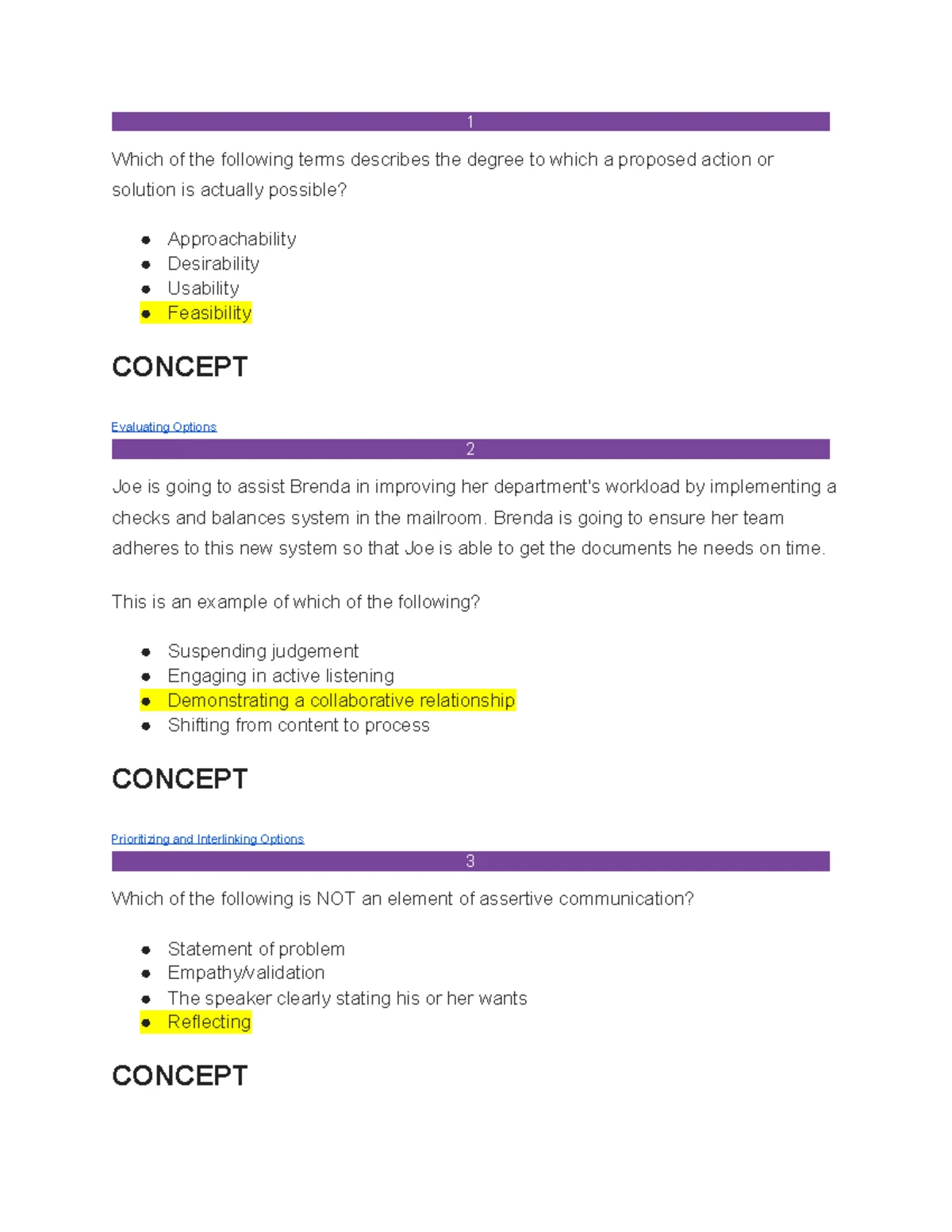 Sophia Conflict Resolution Unit 1 Challenge 2 - SOPHIA Pathways ...