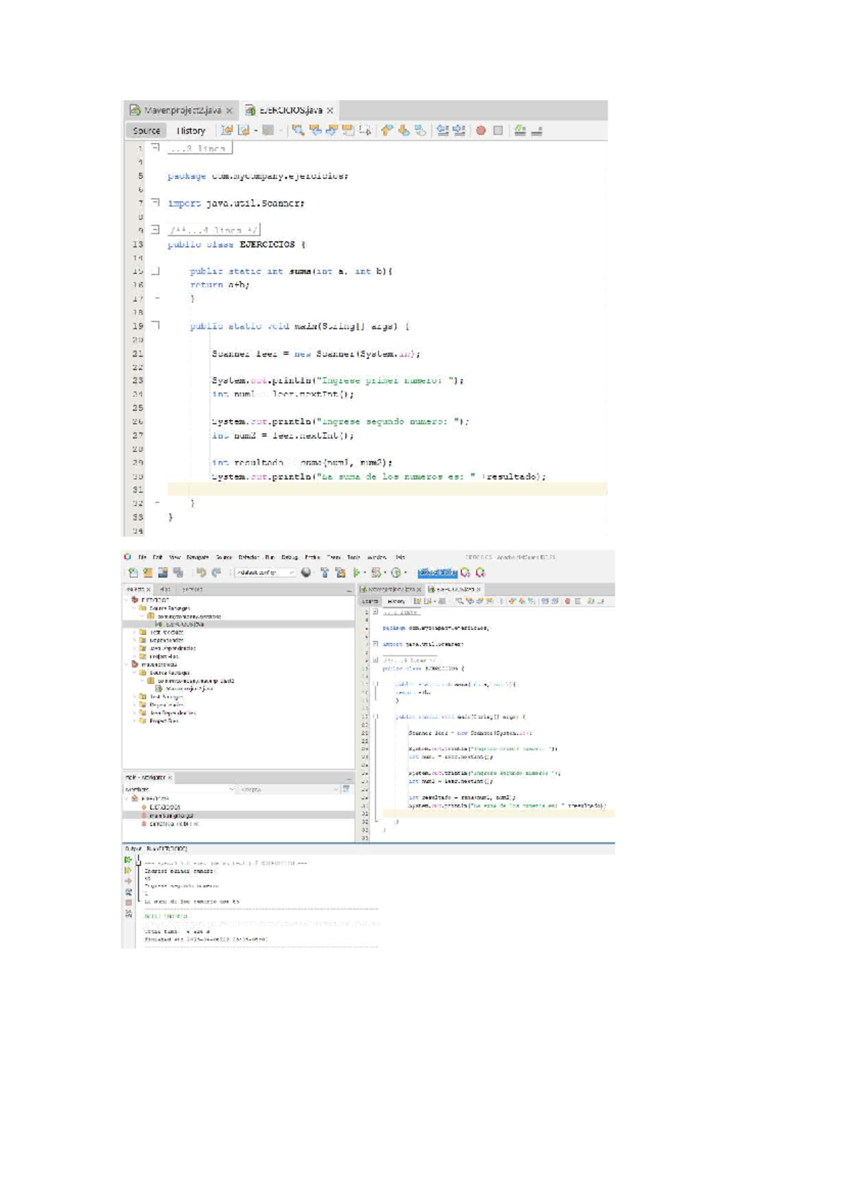 Tarea 1: Ejercicios de Programación en Java (LP) - Studocu