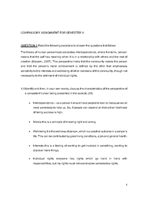 [Solved] Explain with examples the four core domains of partagogy as ...