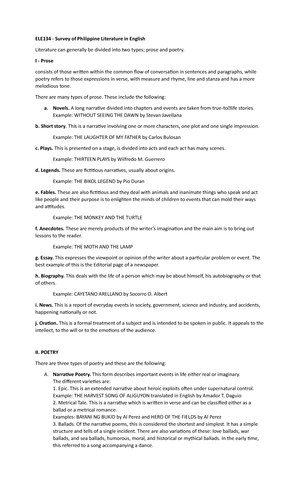 [Solved] Unit XII Myth and Folklore in Literature and Arts Ronquillo ...