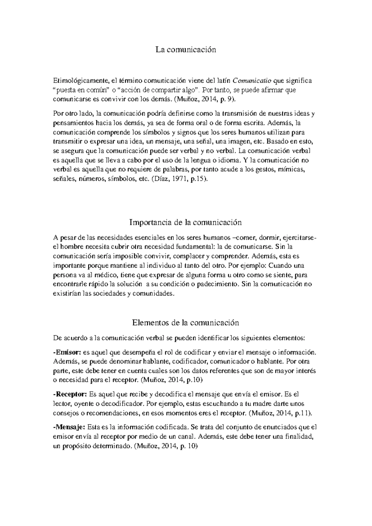 Unidad II: El Párrafo y su Estructura Esencial en Textos Escritos - Studocu