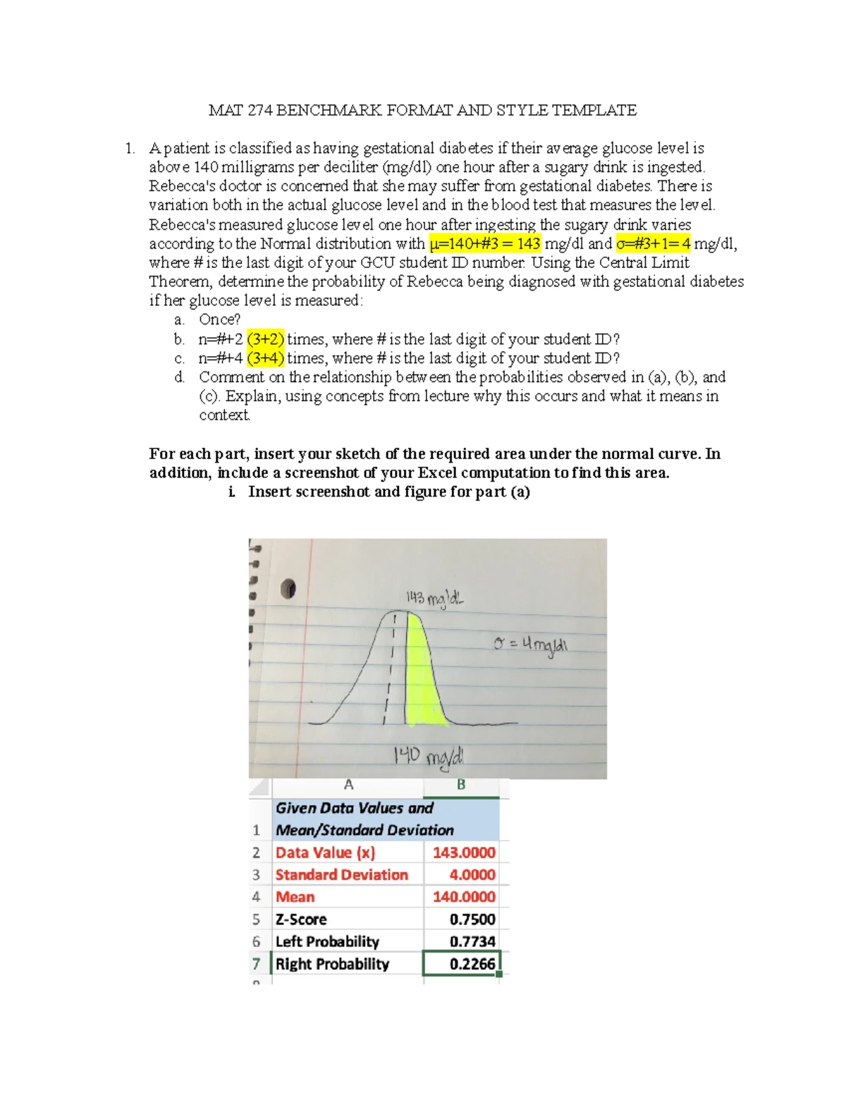 MAT-274 Assignments Overview for Non-Trad/Online Fa23-Su24 - Studocu