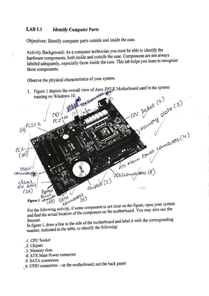 Chapter 2 ALL About Motherboard - Chapter 2 - All About Motherboards ...