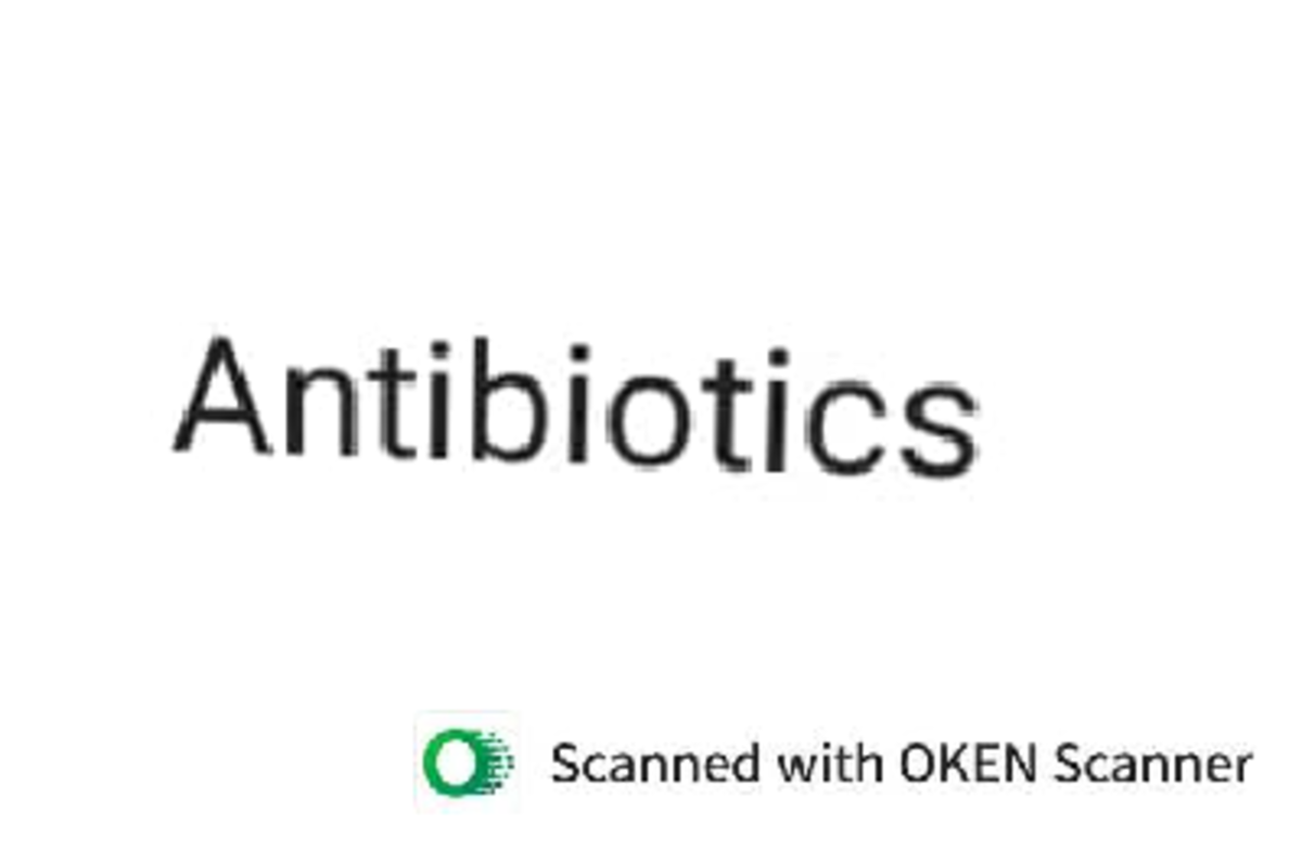 Antibiotics Overview: Classes, Mechanisms, and Nomenclature - Studocu