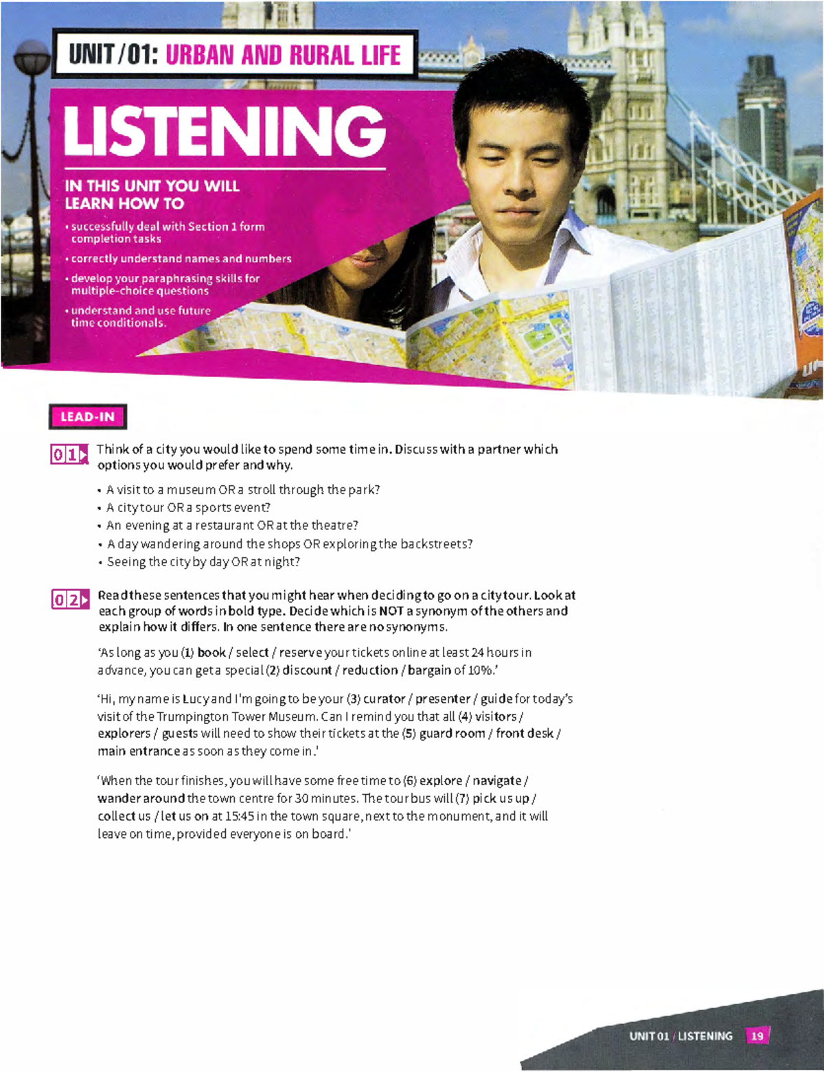 Listening 1: In-Class Practice on Form Completion Strategies - Studocu