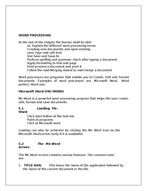 Principles of computer support and maintenance - 1 Introduction to ...