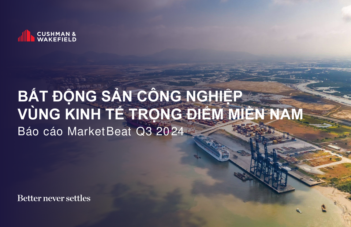 BÁO CÁO THỊ TRƯỜNG BẤT ĐỘNG SẢN CÔNG NGHIỆP Q3 2024 SKEZ - Studocu
