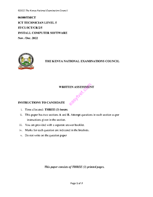 Creative Arts Project School-Based Assessment Grade 4 (2025) Rubric ...