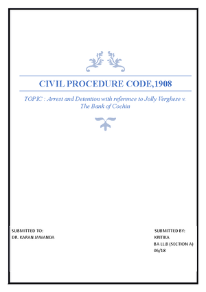 CPC notes - UNIT – 3 Q1. Explain the various modes of execution of ...