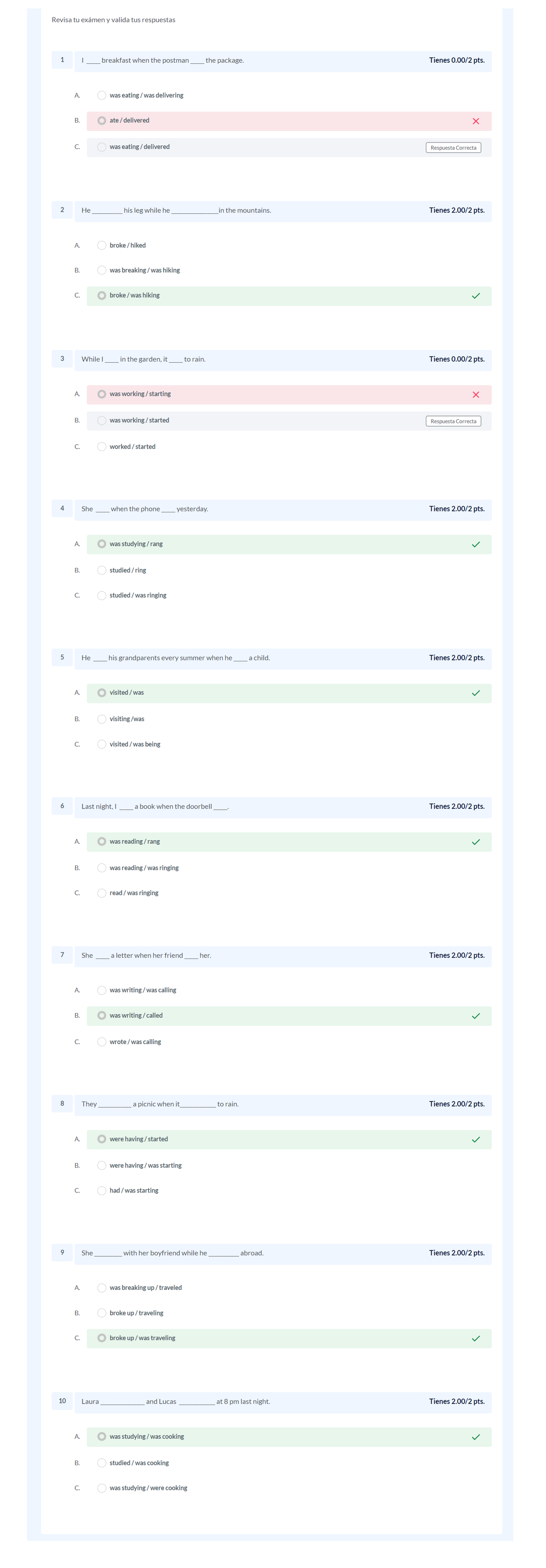 🔴 (AC-S03) Week 03 - Pre-Task Quiz - Grammar Week 03 - PC - Revisa tu ...