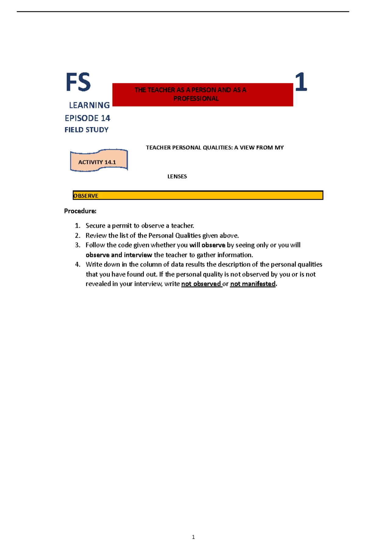C4 A World of Ideas - Lecture Notes - CHAPTER 4: A World of Ideas ...