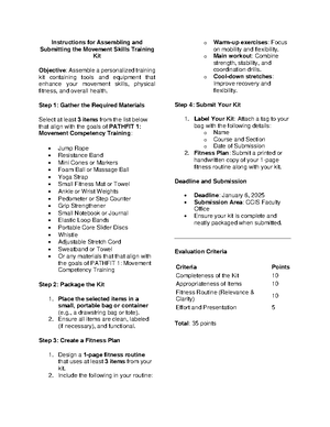 Creative Writing Lesson Plan: Week 5 - Grade 11 GAS A - Studocu