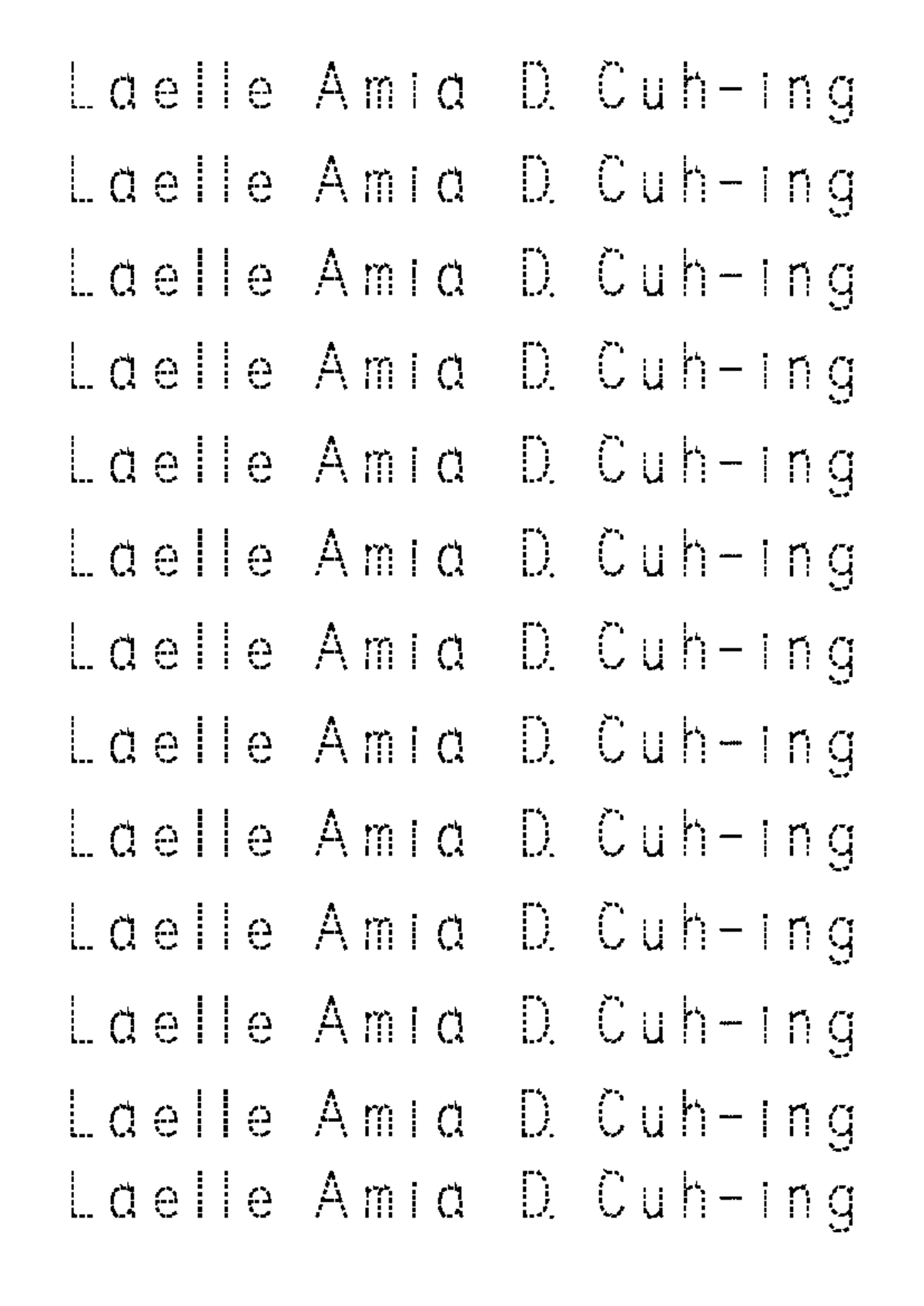 Laelle Amia D. Cuh-ing - Learn Curves Analysis - Studocu