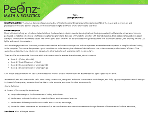 Pe Onz Arduino Grade 10 Curriculum - Grade 10 Electronics and Robotics ...