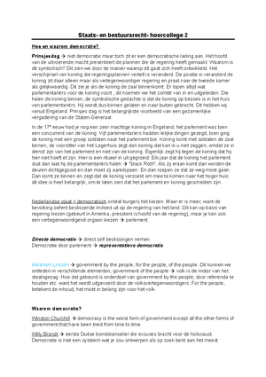 [Solved] Wat is de relatie tussen het actief en passief kiesrecht en de ...
