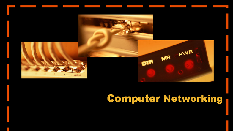 Computer Networking Concepts and Protocols: Course Overview (CNC 101) - Studocu