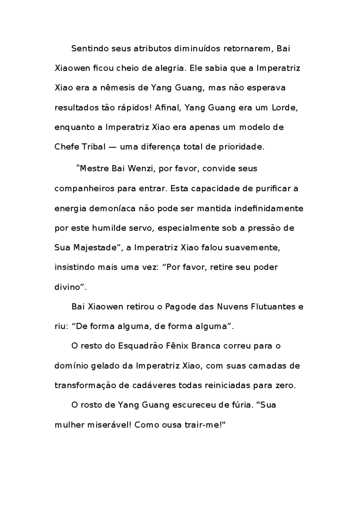 A Batalha entre Bai Xiaowen e a Imperatriz Xiao: Estratégias e ...