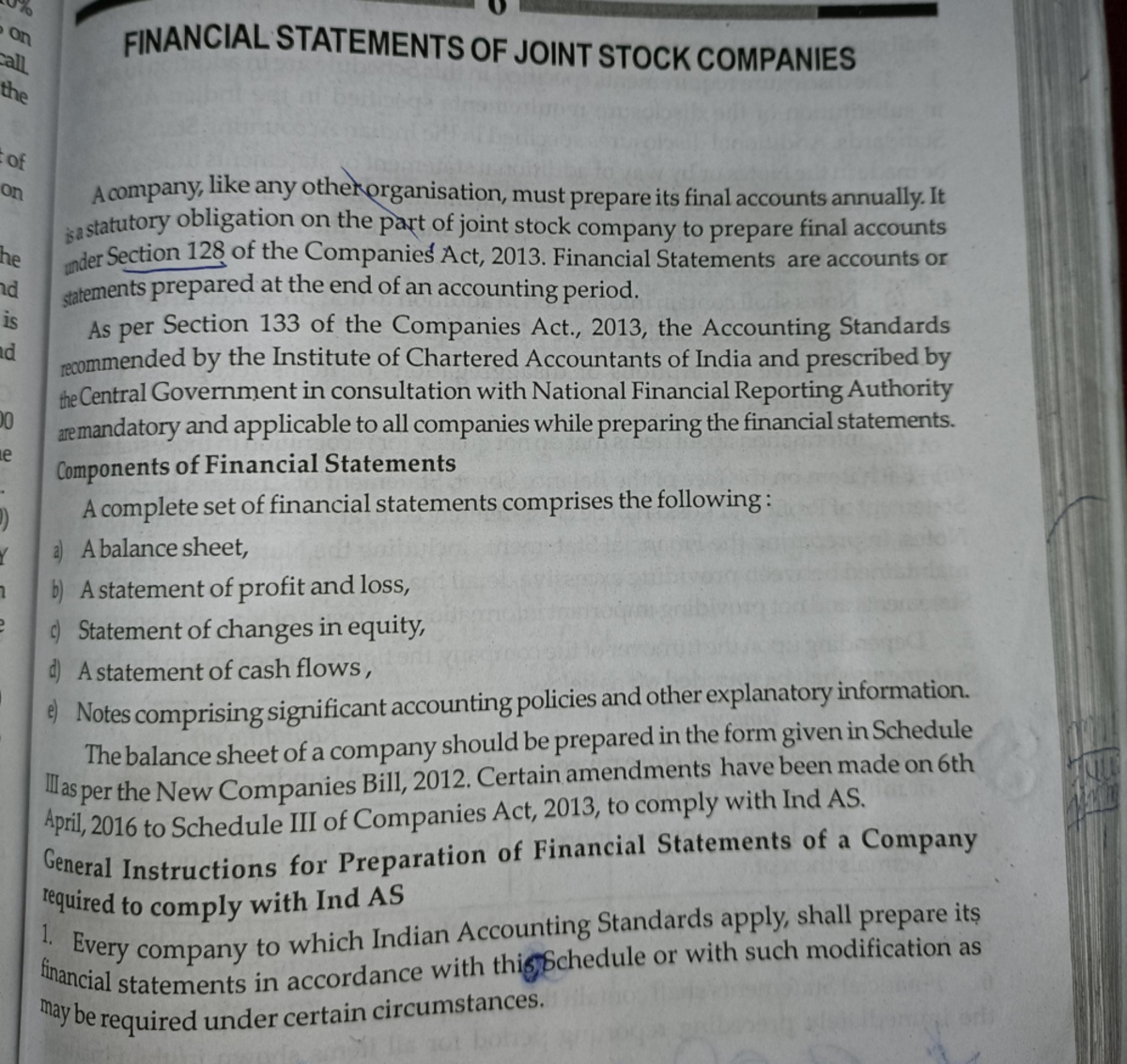 Financial Statements of Joint-Stock Companies in Fin. Accounting - Studocu