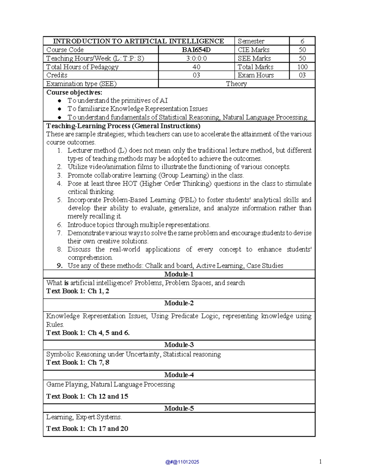 ML-BCS602 - Machine Learning Syllabus for Semester 6 - Studocu