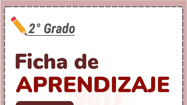 Ficha N°05 Matemática - 2do grado: Resolución de Problemas con Medidas ...