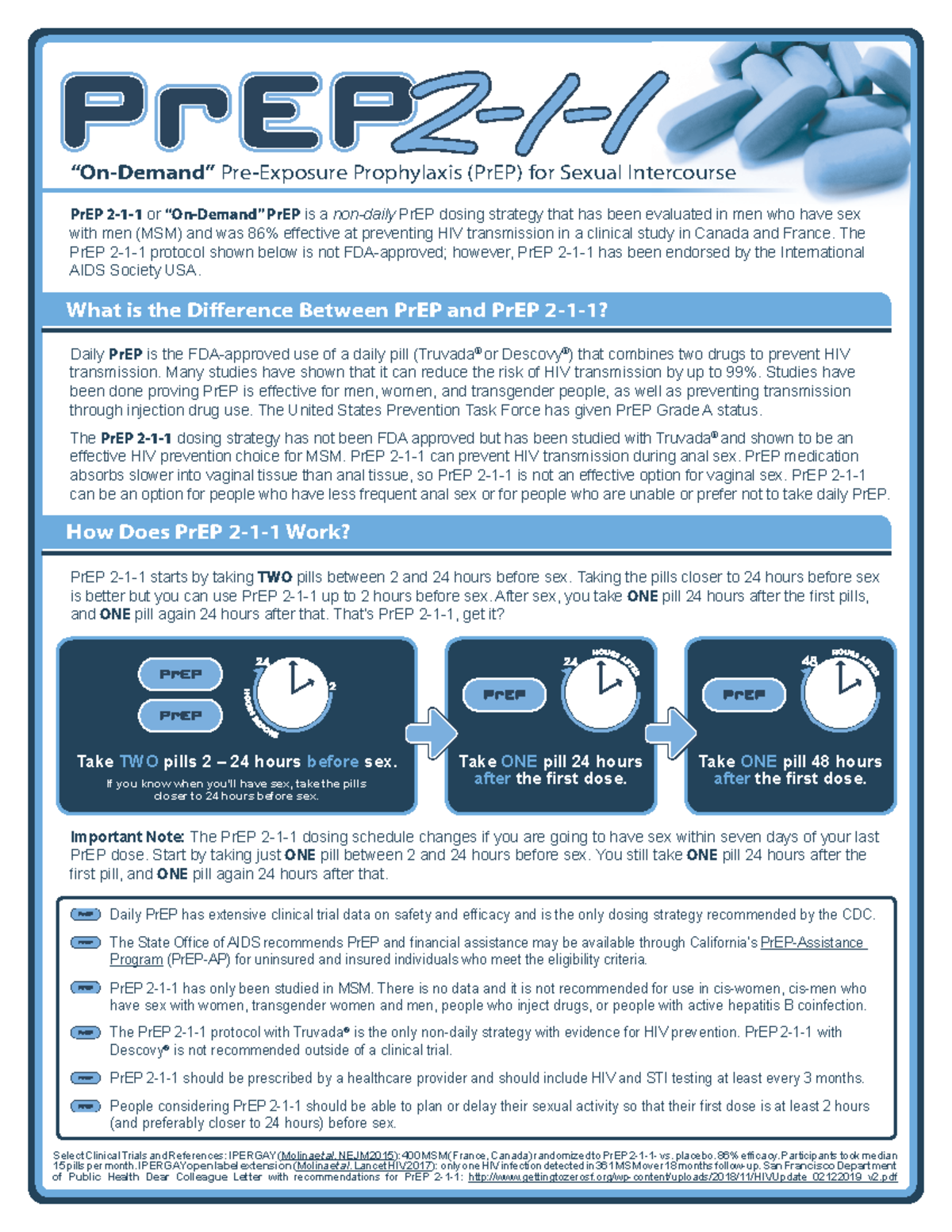 Pr EP211 On-Demand PrEP: Efficacy and Protocol Overview - Studocu