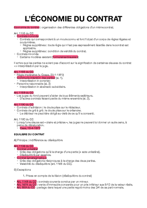 Fiche 9 : L'effet relatif du contrat - L’EFFET RELATIF DU CONTRAT LE ...