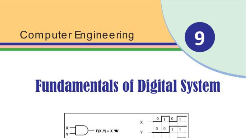 Computer Engineering - Fundamentals of Digital System (Grade 9) Learning - Studocu