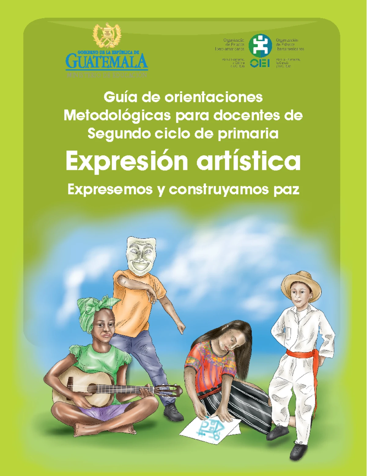 Hojas de Trabajo de Arte para la Creatividad y Expresión Visual - Studocu