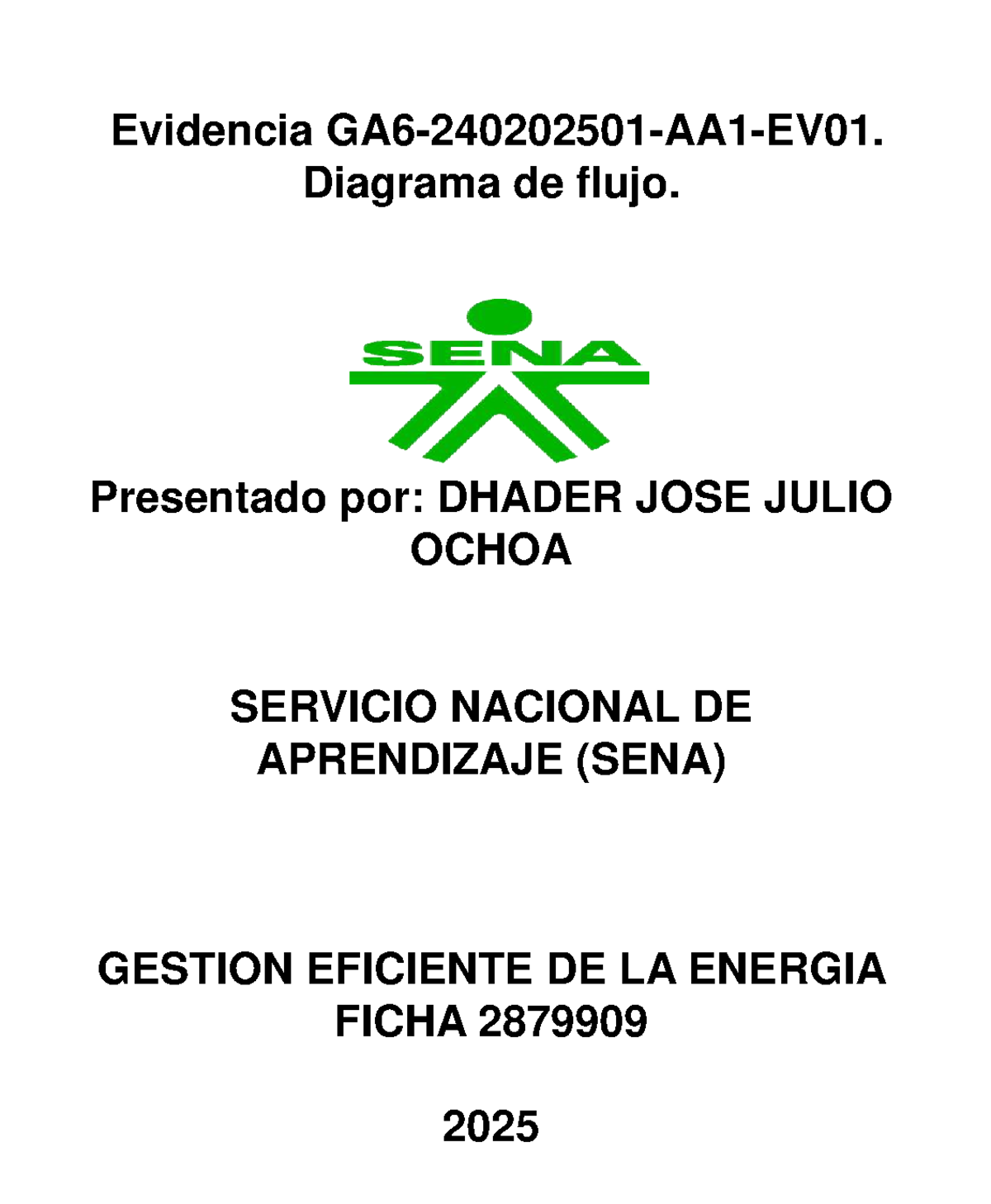 Diagrama de flujo - Gestion logistica - Evidencia GA6- 240202501 - AA1 ...
