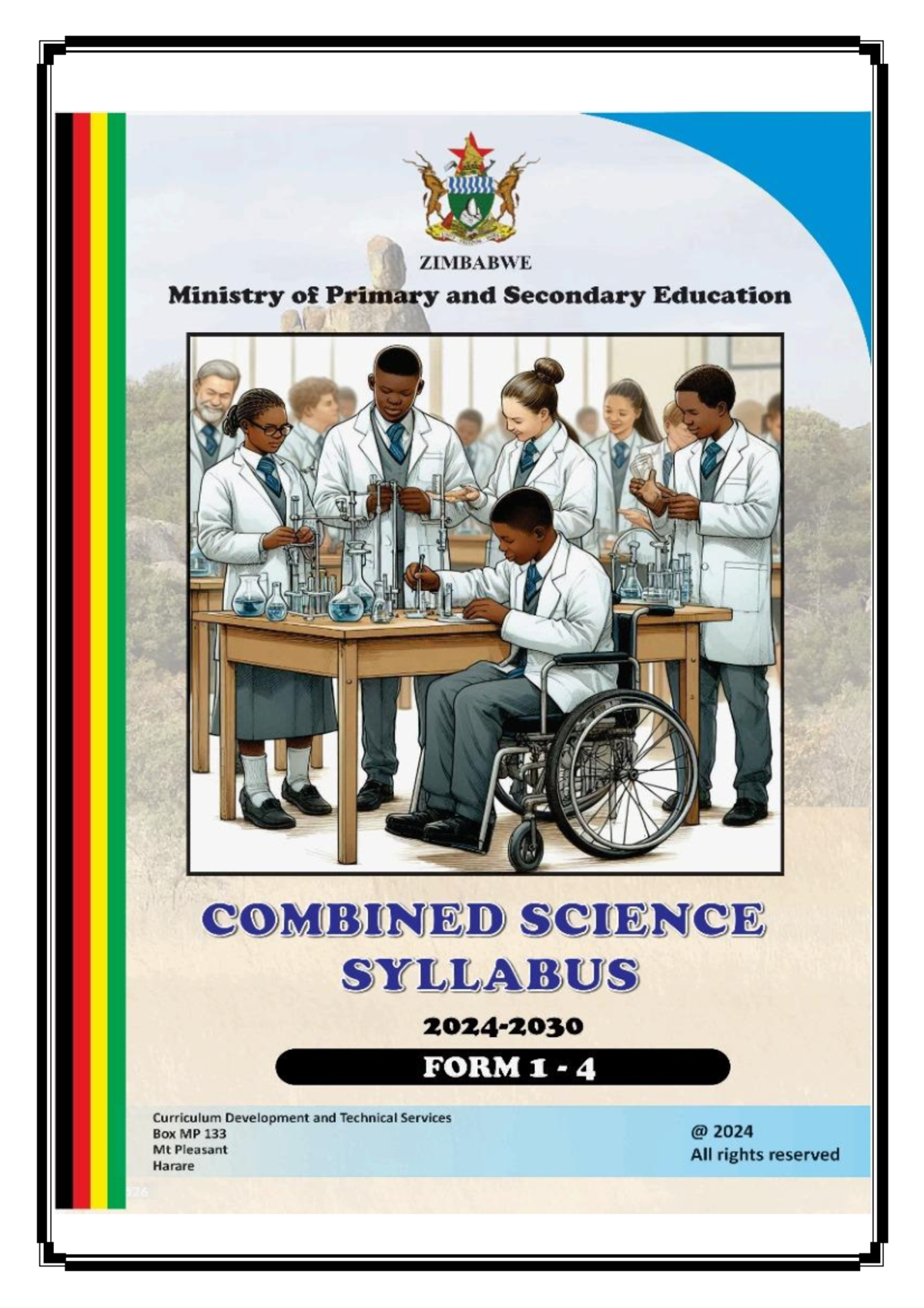 Combined Science Syllabus Overview (Forms 1-4) - ZIMSEC - Studocu
