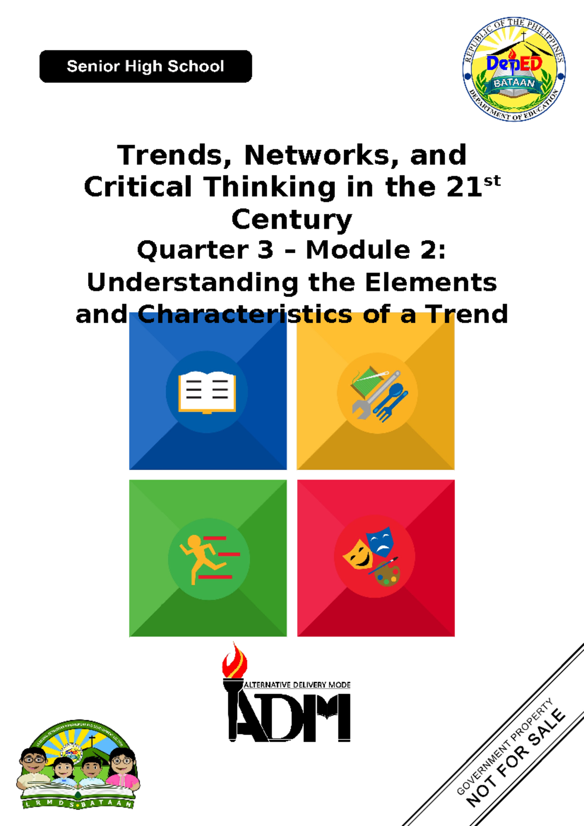 Understanding Elements & Characteristics of Trends (HUMSS Q3 Module 2 ...