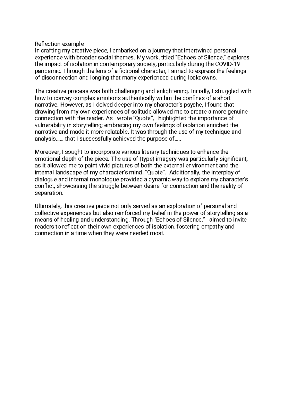 Reflection example - hello no description - Reflection example In ...