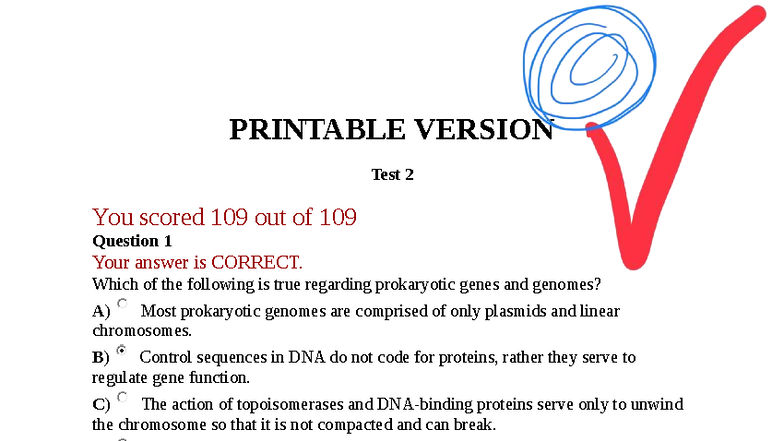 Test 2 - Quiz - PRINTABLE VERSION Test 2 You scored 109 out of 109 ...