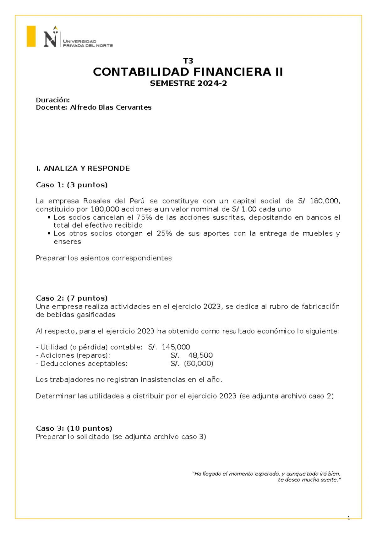 Tablas anexas Sunat - Libros Contables - ANEXO 3: TABLAS TABLA 1: TIPO ...