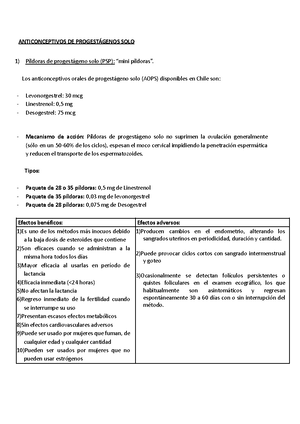 Tocolíticos: Mecanismos, Usos y Consideraciones Clínicas (MED-101 ...