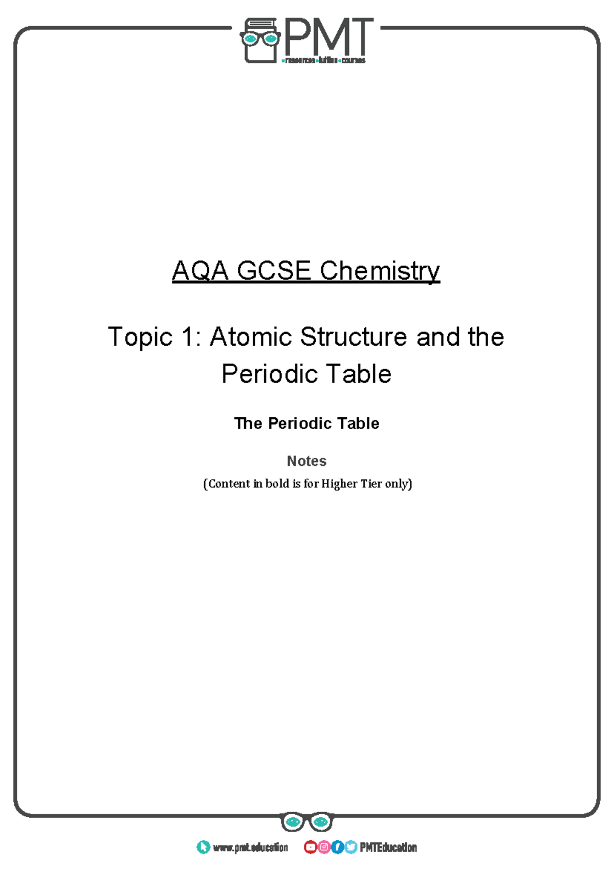 Fdc25669 54a7 4f13 8bca 1f8aa9b4d939 - AQA GCSE Chemistry Topic 1 ...
