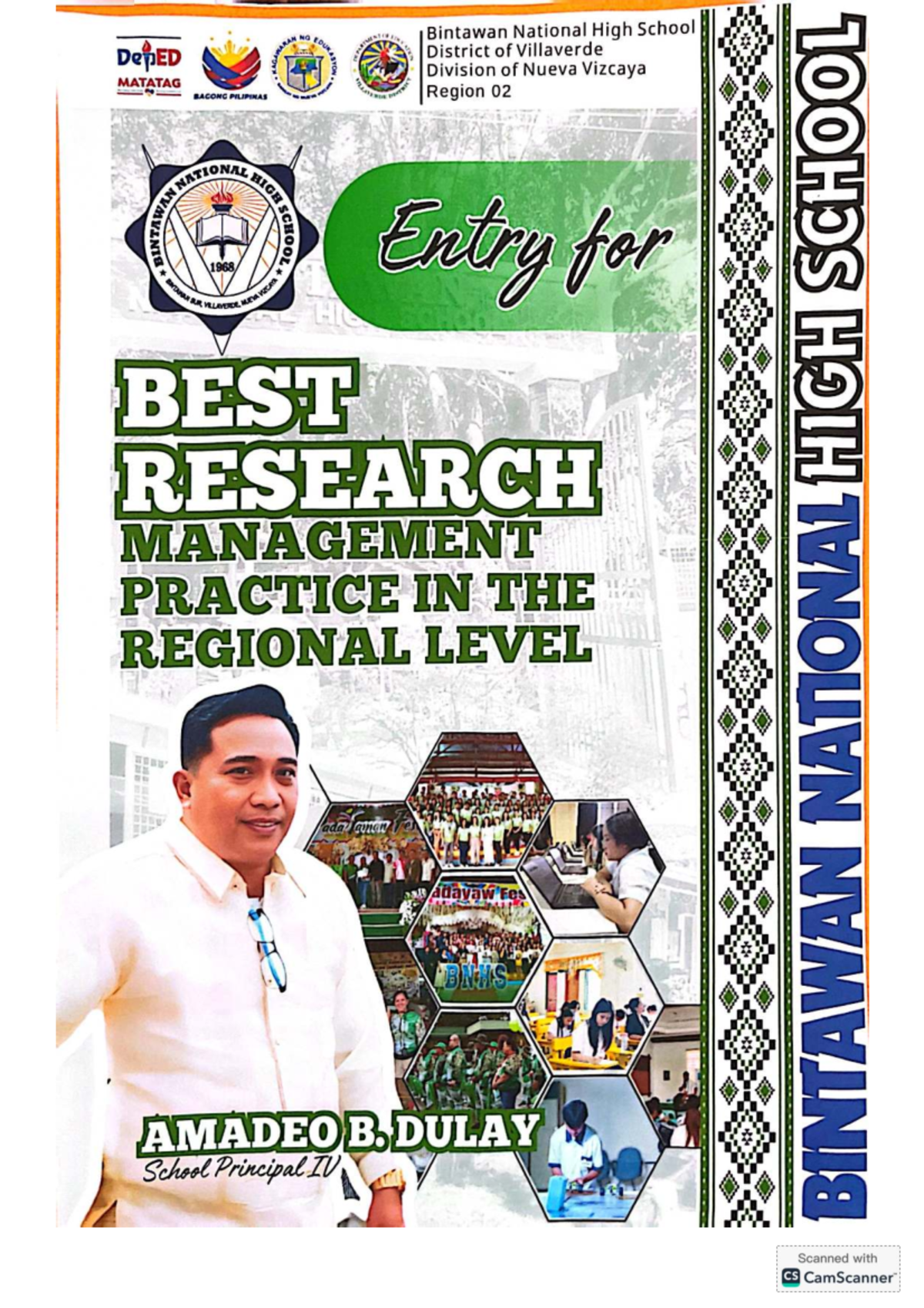 Best Research Management Practices Entry - BNHS 2025 - Studocu