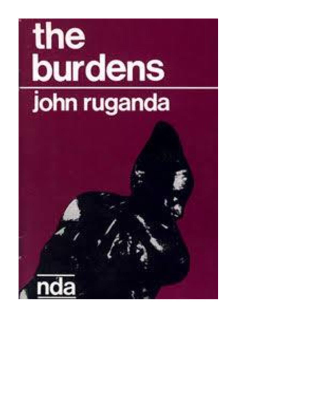 The Burdens by John Ruganda: Analysis and Key Themes - Studocu