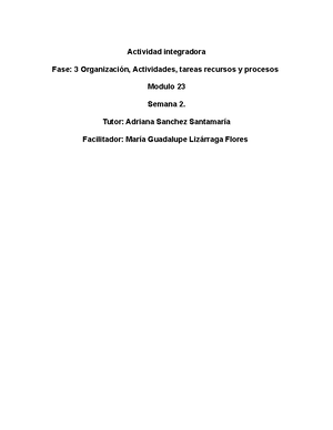 Proyecto Integrador, Módulo 3 - UNA VISIÓN MÁS COMPLETA DE LA REALIDAD ...