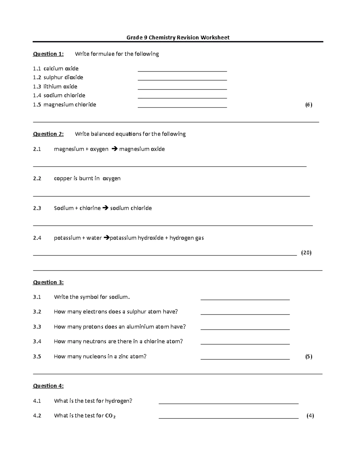GRADE 12 SCIENCE: Organic Chemistry Notes and Key Concepts - Studocu