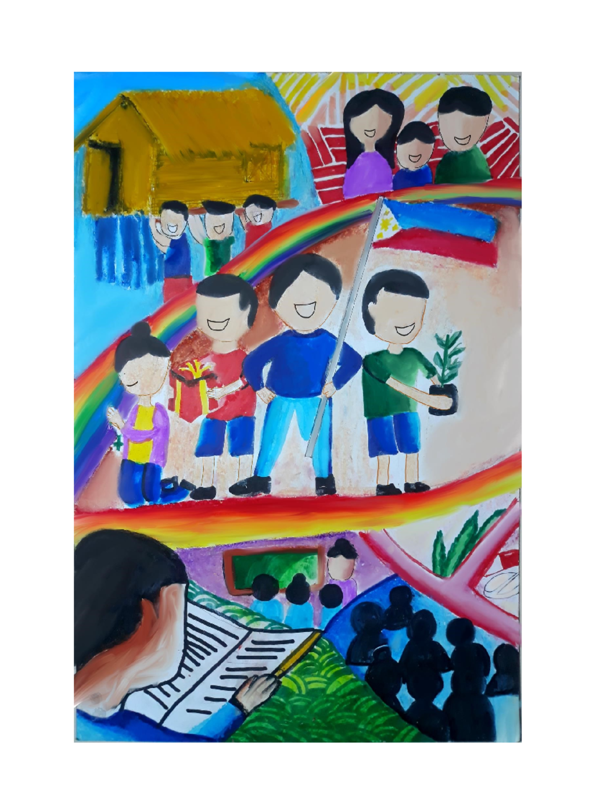 NSTP 1 Unit 10: Reflections on Poster Making and Civic Engagement - Studocu