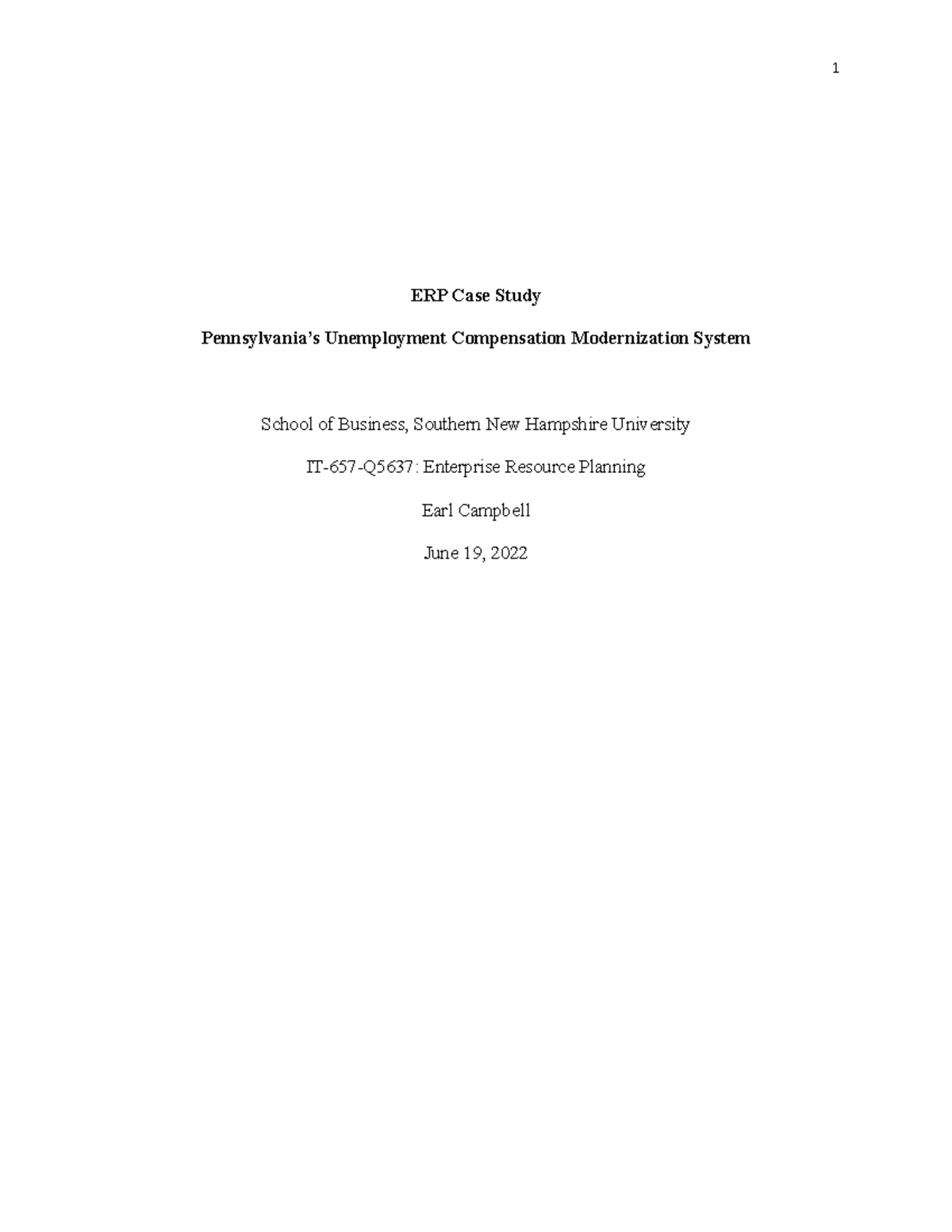 IT-657-Q5637 Case Study: Challenges in Pennsylvania UCMS Project - Studocu