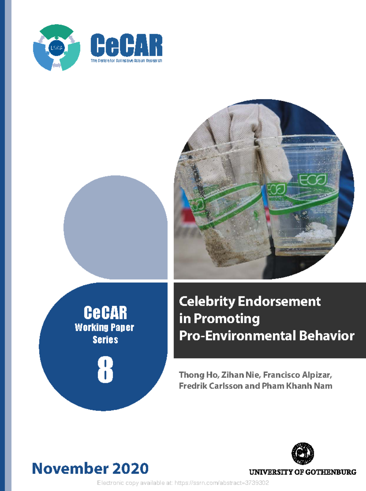 CeCAR WP 2020:8 - Celebrity Endorsement & Behavioral Change in Vietnam ...