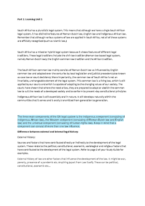 S v makwanyane lessons notes - S v Makwanyane and Another case is a ...