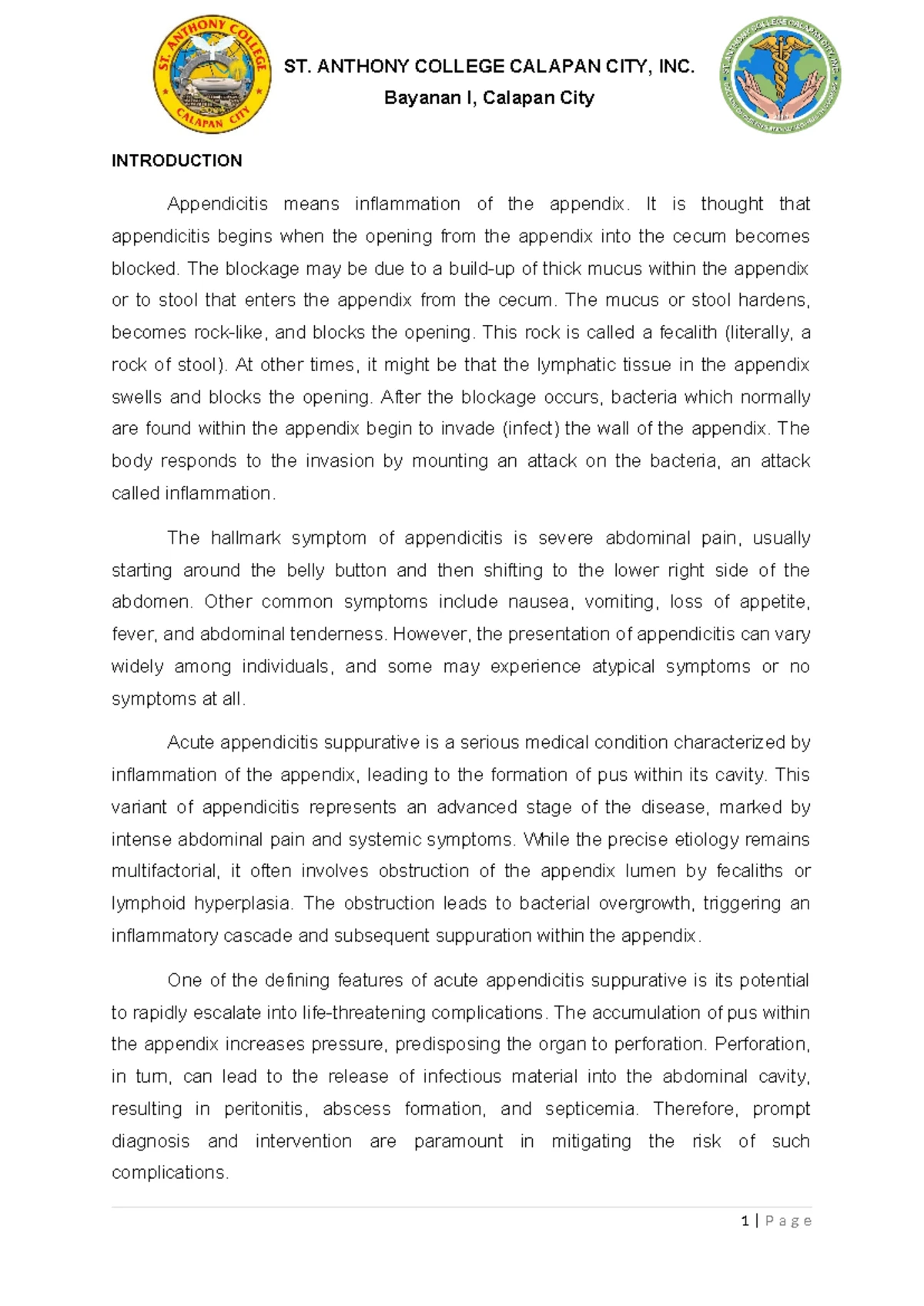 NUR 101 - Comprehensive Triage and Emergency Nursing Notes - Studocu