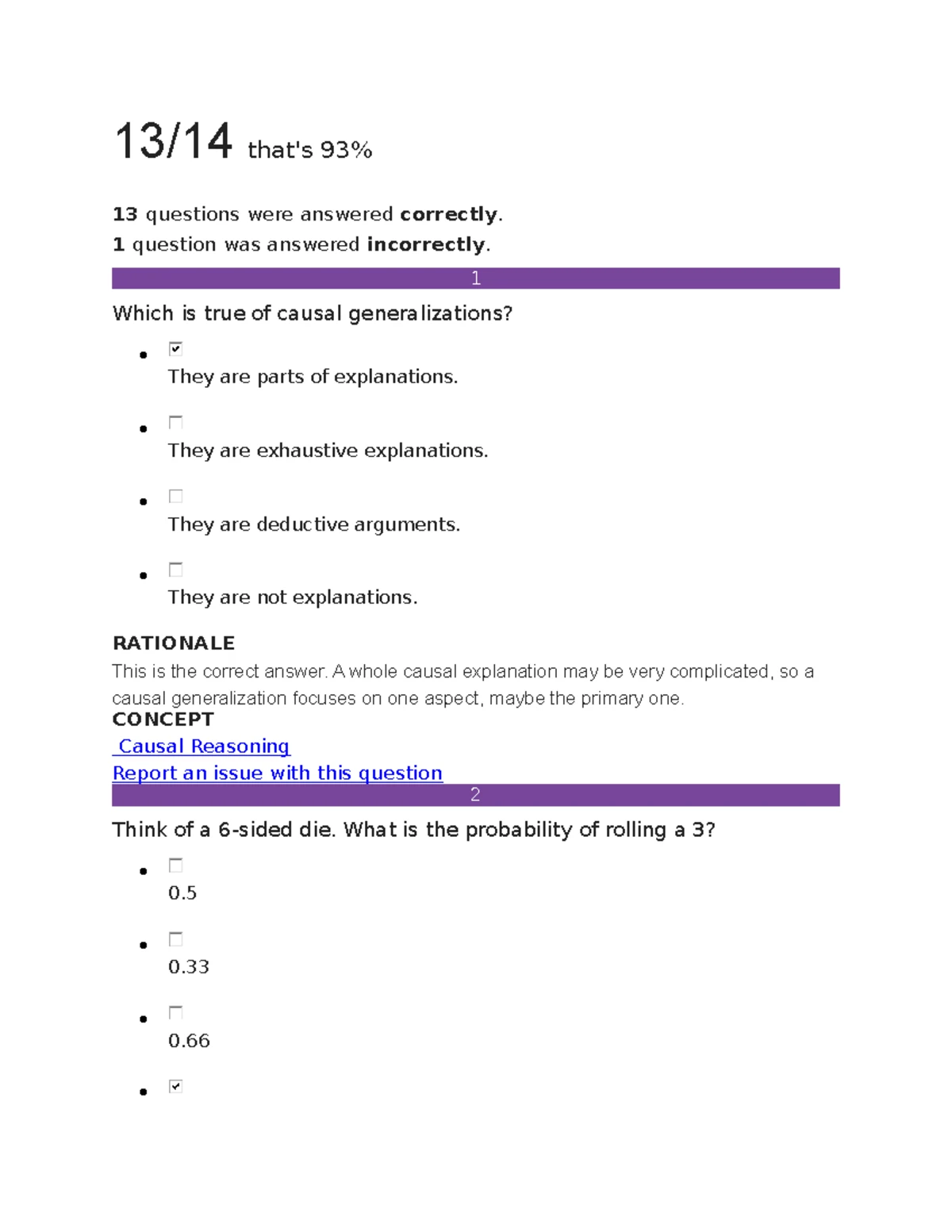 Sophia - Critical Thinking Milestone 1 - 1 11/14 that's 79% RETAKE 11 ...