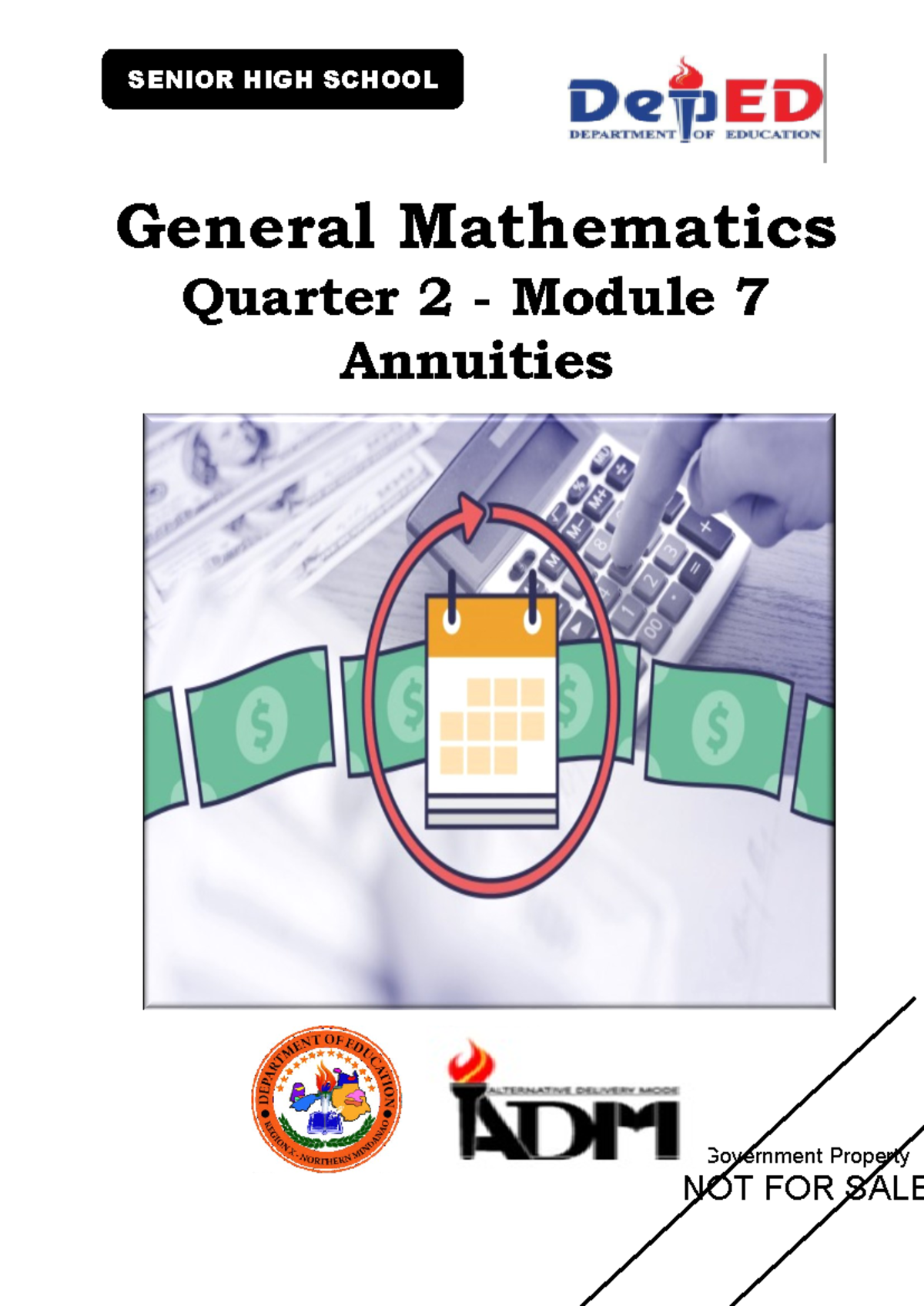Gen Math Q2 Module 7 Annuities - General Mathematics Quarter 2 - Module 7 Annuities Government ...