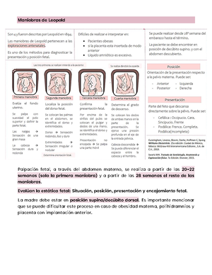 Capítulo 20 Parto en presentación pélvica - Manual de obstetricia y ...