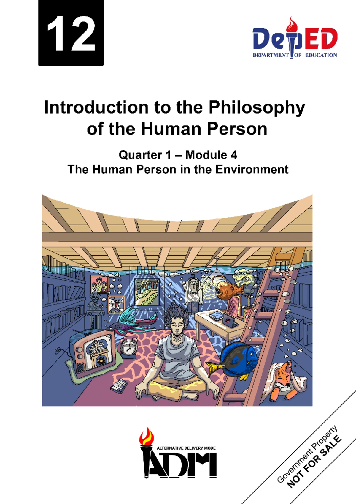 Philosophy Quarter 1 Module 2 - Introduction to Philosophy of the Human ...