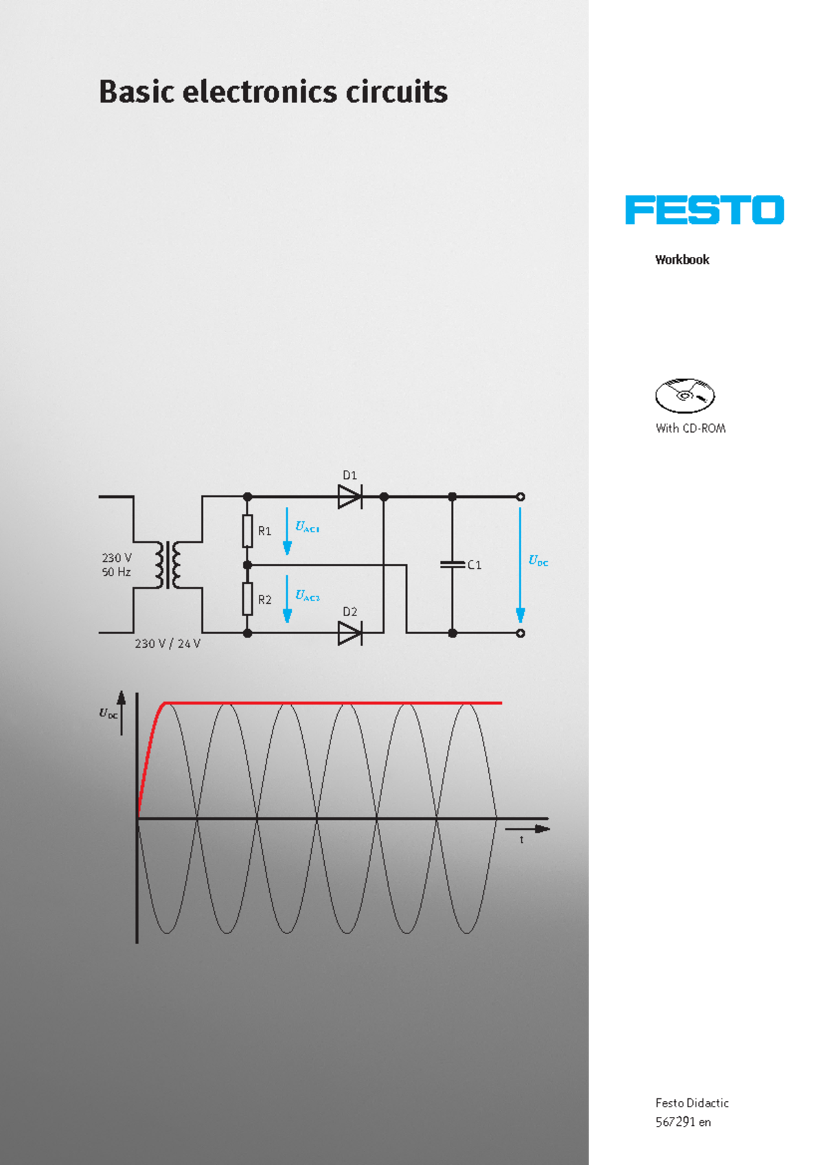 Basic Electronics Circuit Workbook - Workbook With CD-ROM Festo ...